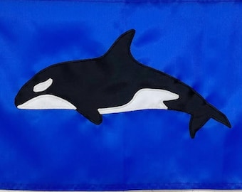 Orca Flag - Etsy