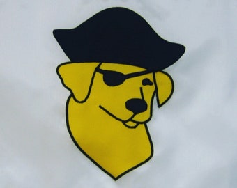 Pirate Dog Flag | Etsy