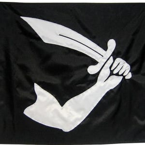 Pirate Thomas Tew Pirate Flag (various Sizes): Handsewn, Outdoor, Boat ...