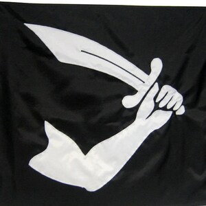 Pirate Thomas Tew Pirate Flag various Sizes: Handsewn, Outdoor, Boat ...