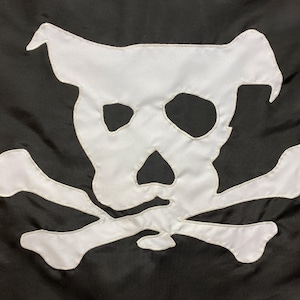 Pirate Dog Handsewn Flag (various Sizes) : Appliqued, High Quality ...