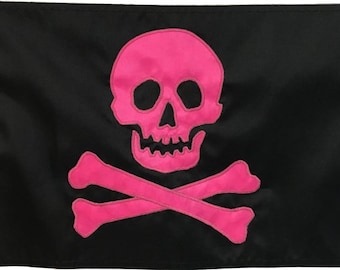Pink Pirate Flags - Etsy