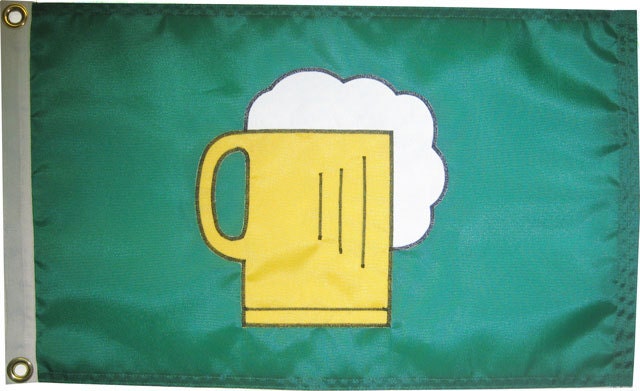 Beer Mug Flag various Sizes/colors : High Quality Handmade - Etsy