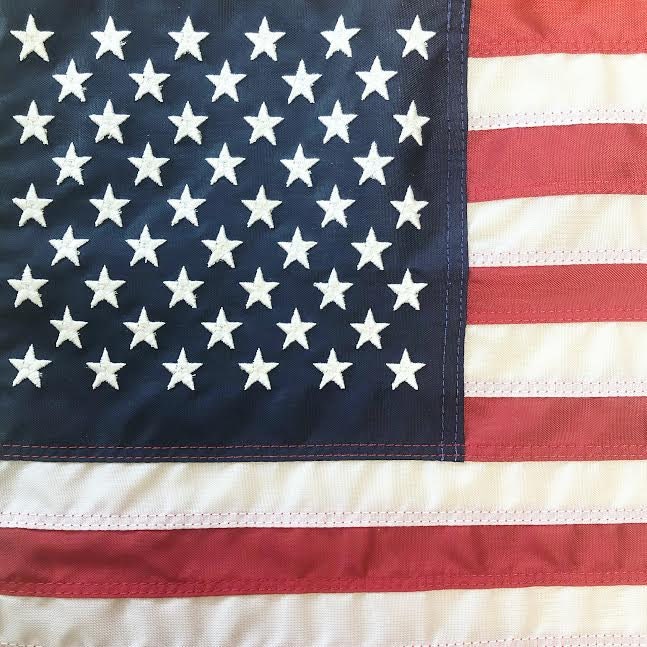 American Flag: Nylon United States Flag Made in the USA - Etsy