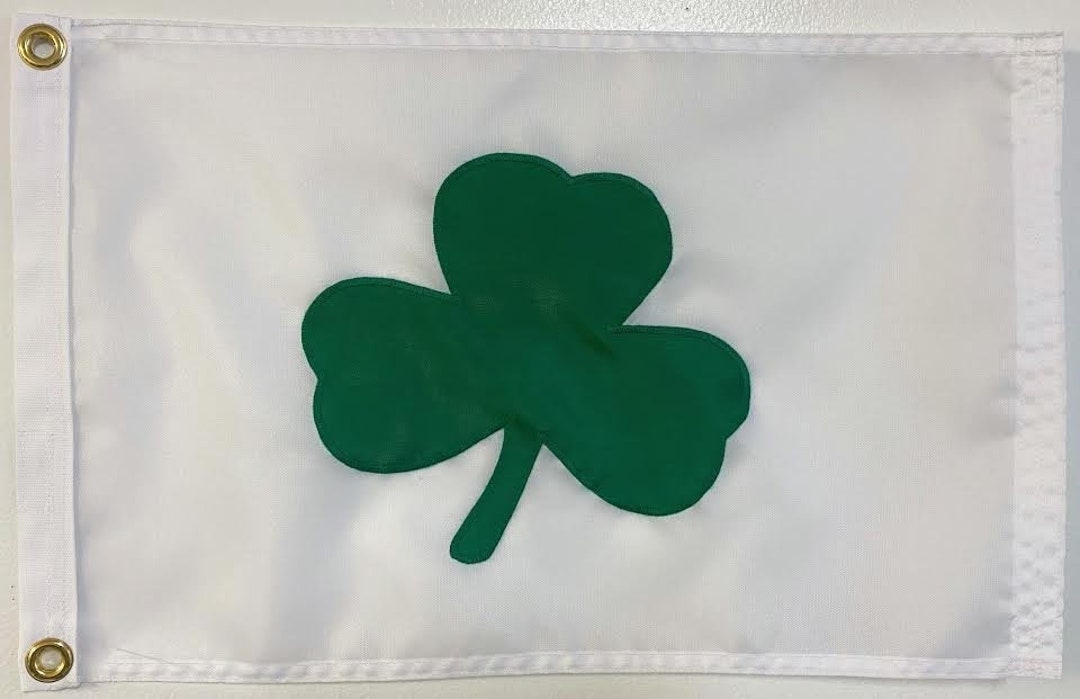 Irish Shamrock Flag (various Sizes/colors) : High Quality, Handsewn ...