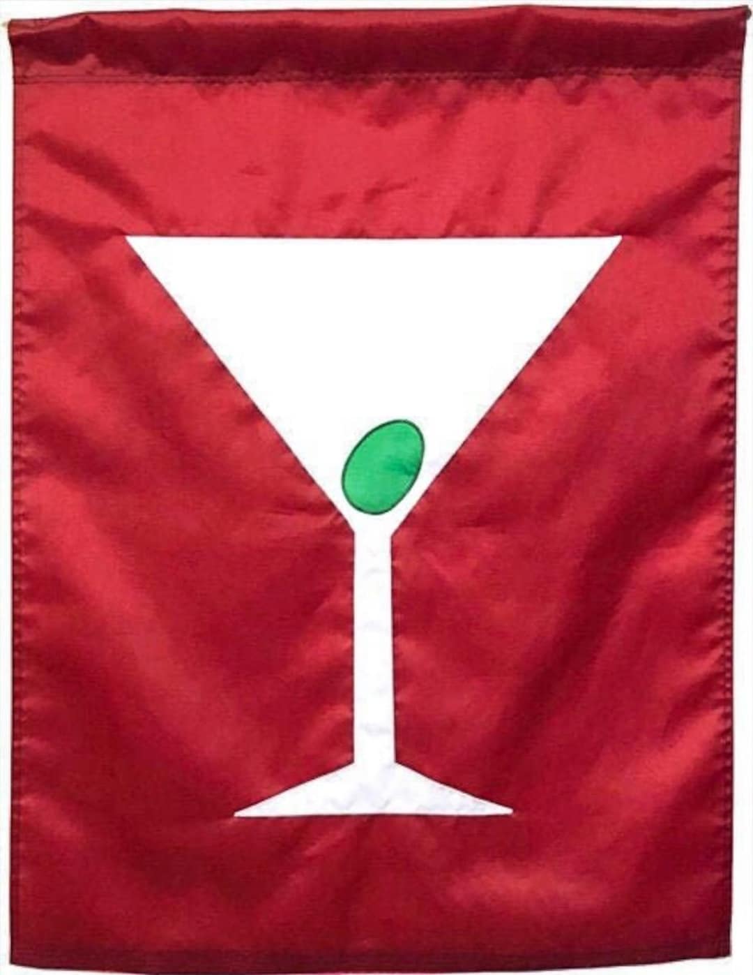 Martini Glass House Banner: (28"x39") Hand-sewn, Party Porch Decor - Etsy