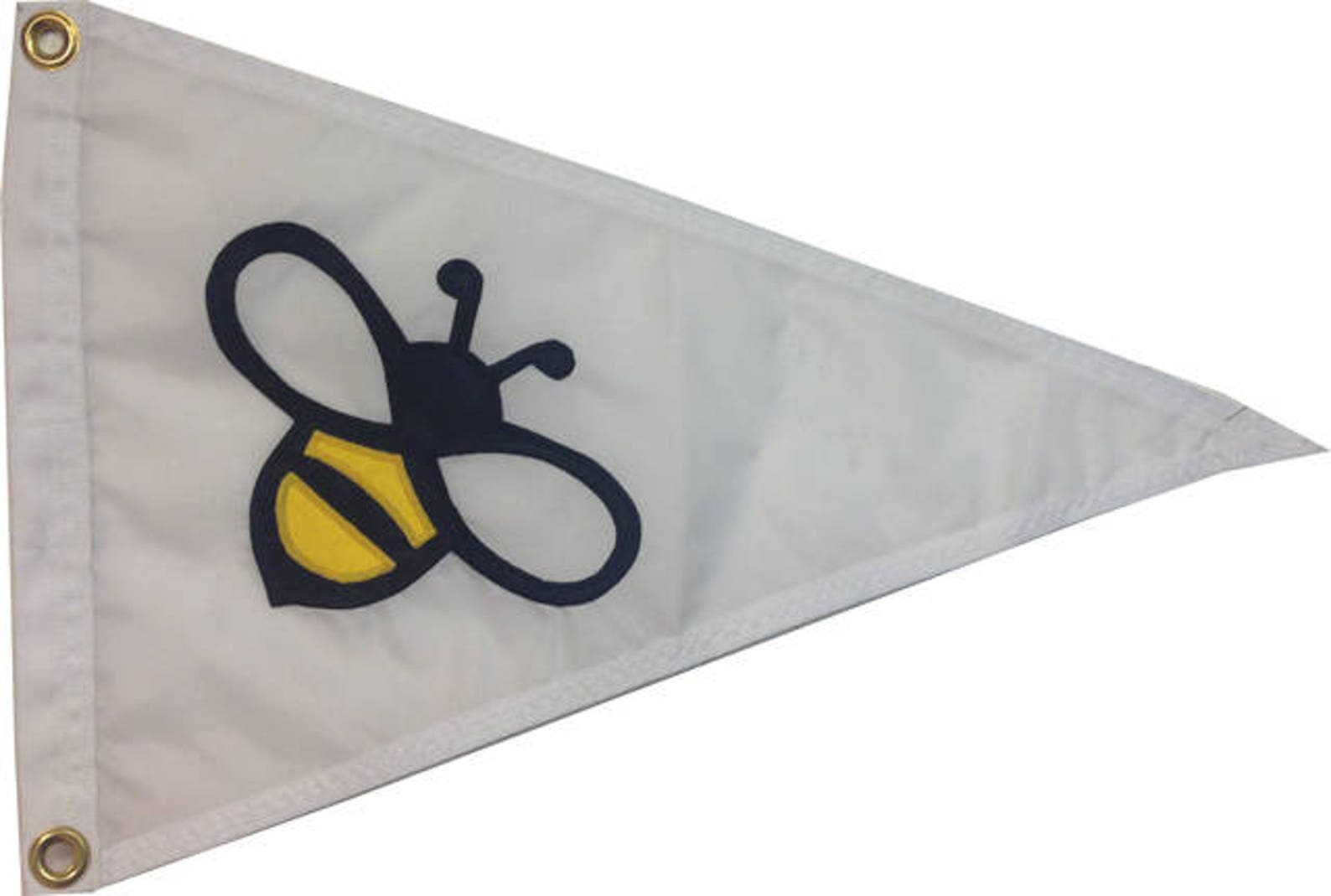 Bee Flag or Pennant (various Sizes): Handsewn, Appliqued Nylon - Etsy