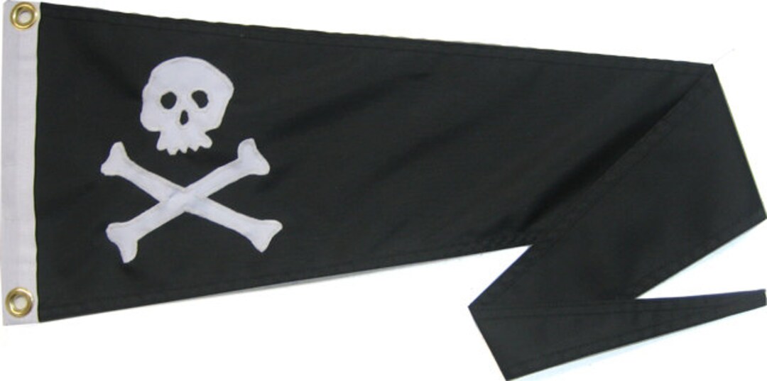 Pirate Christopher Condent Steamer : 9 X 3' Handsewn, High Quality ...