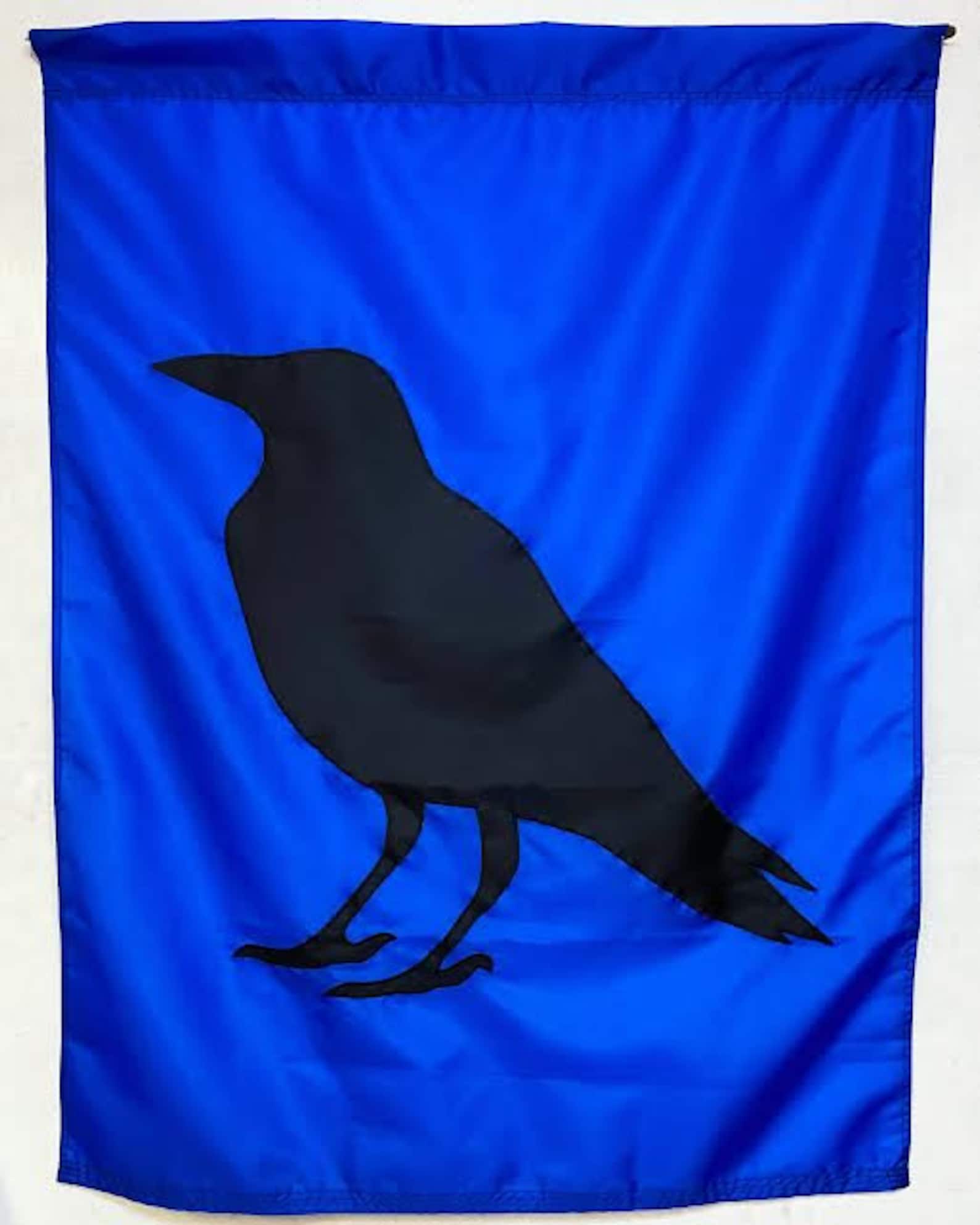 Crow House Banner : 28"x39", Raven, Decorative, Hand Sewn, Porch Flag ...