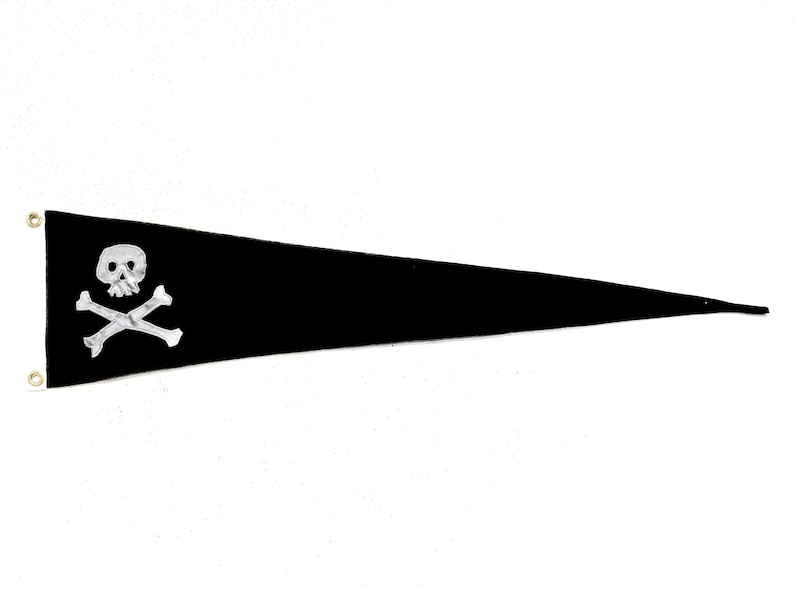 Pirate Christopher Condent Steamer : 9" X 3' Handsewn, High Quality ...