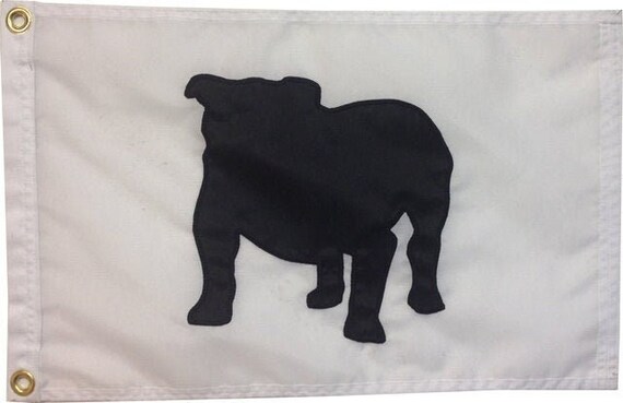 Bulldog Flag various Sizes : High Quality Handsewn | Etsy