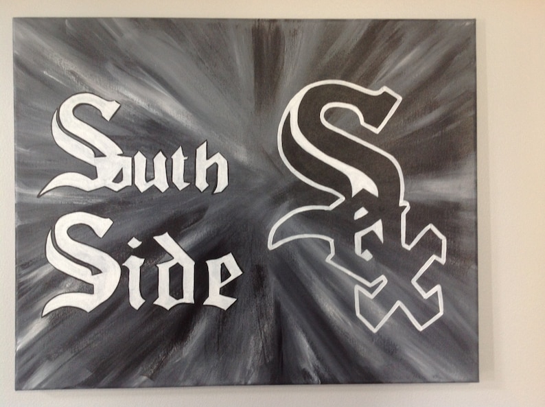 Chicago White Sox - Southside 16x20 - Etsy