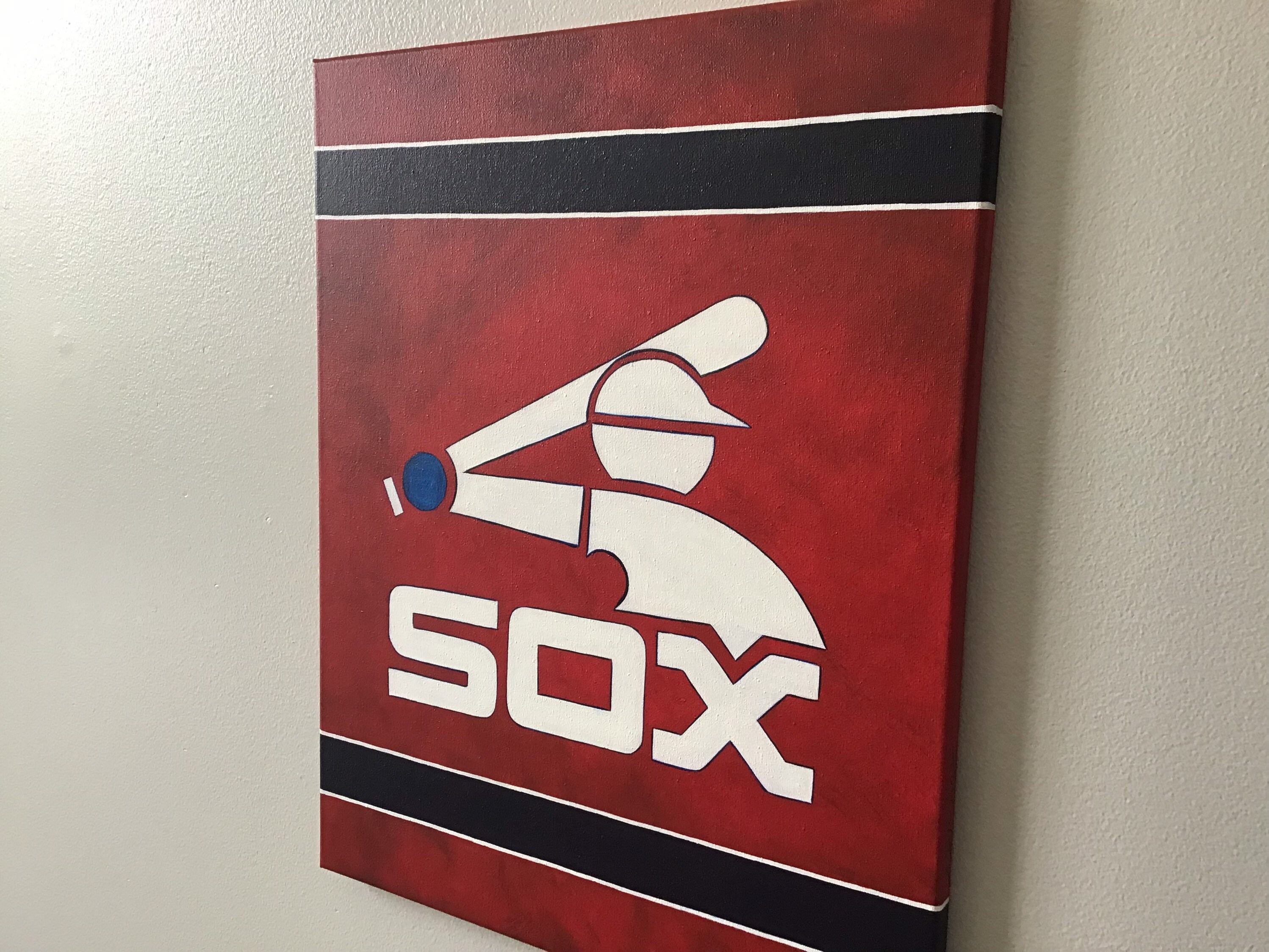 Chicago White Sox Vintage Logo - Etsy