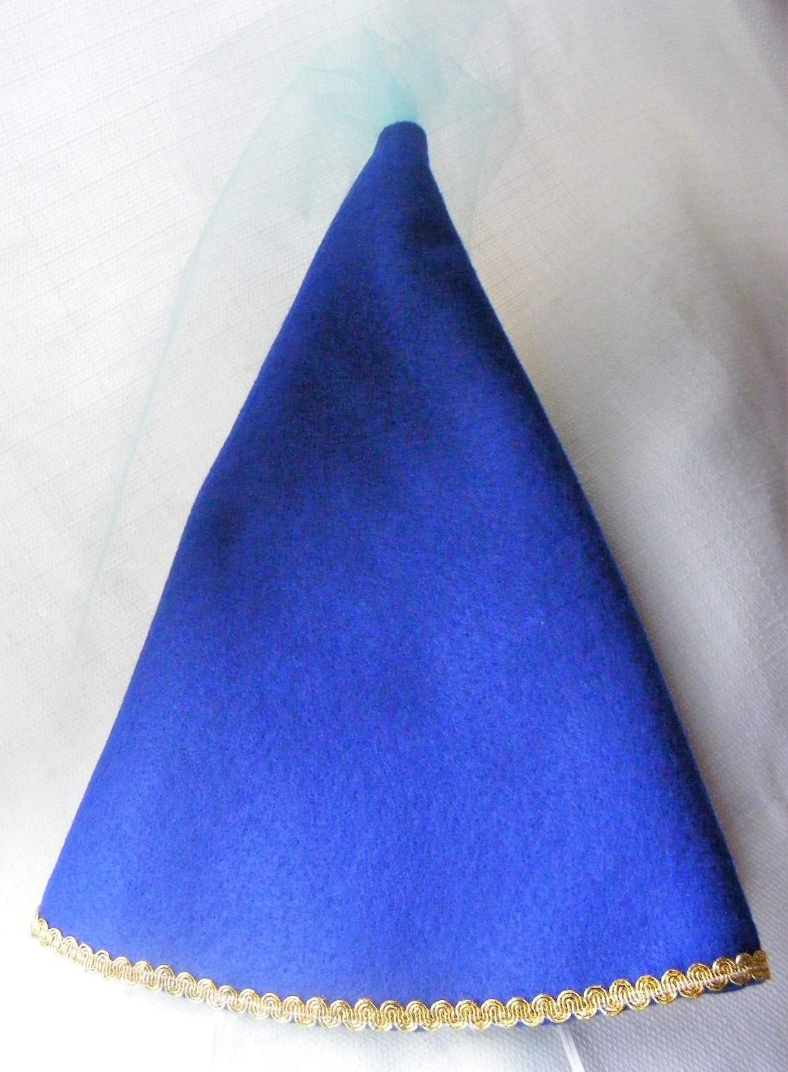 Princess Cone Hat Princess Veil Hat Princess Tulle Hat - Etsy UK