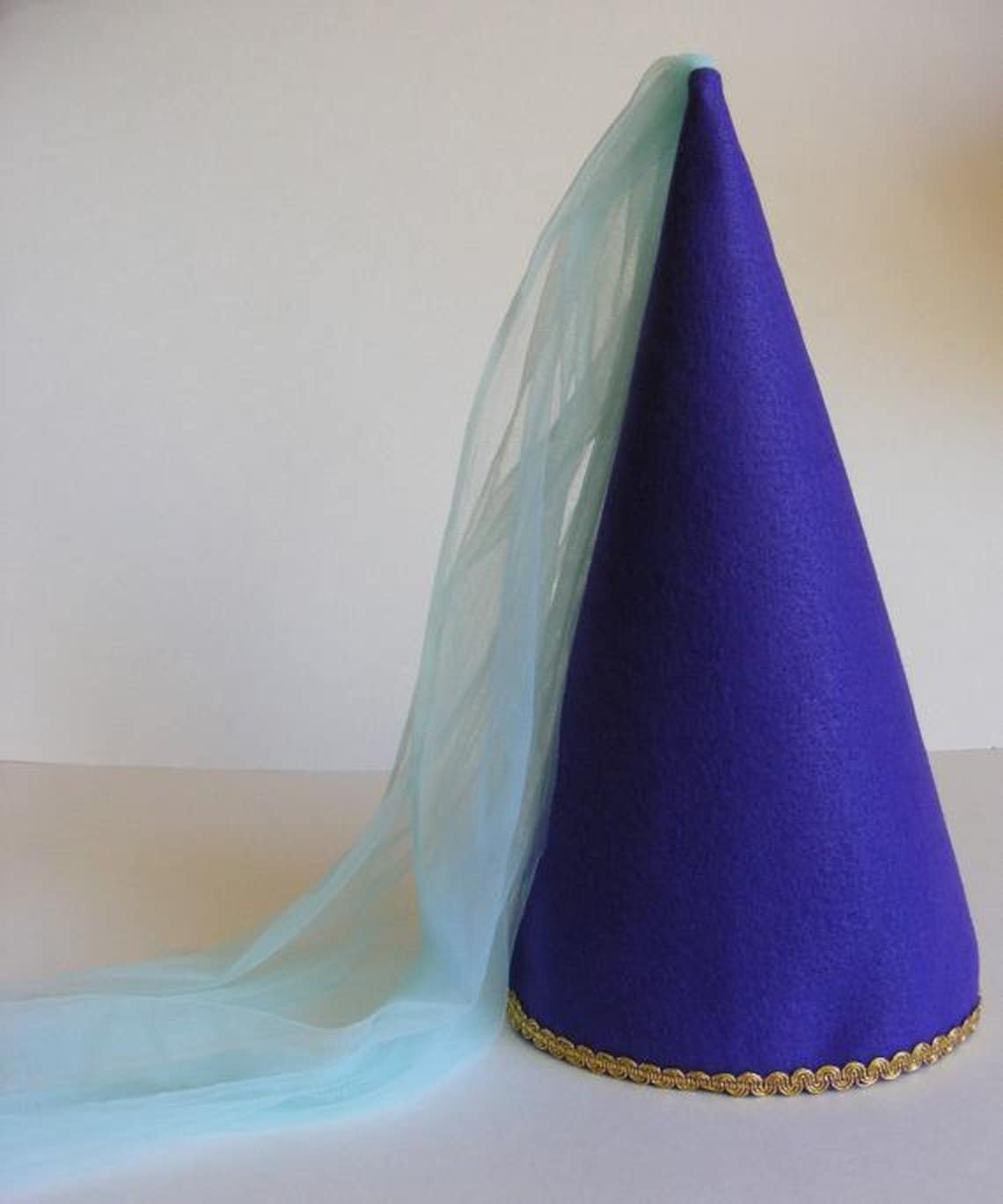 Princess Cone Hat Princess Veil Hat Princess Tulle Hat - Etsy UK