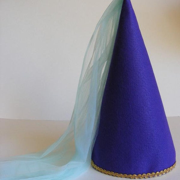 Kids Princess Cone Hat - Etsy