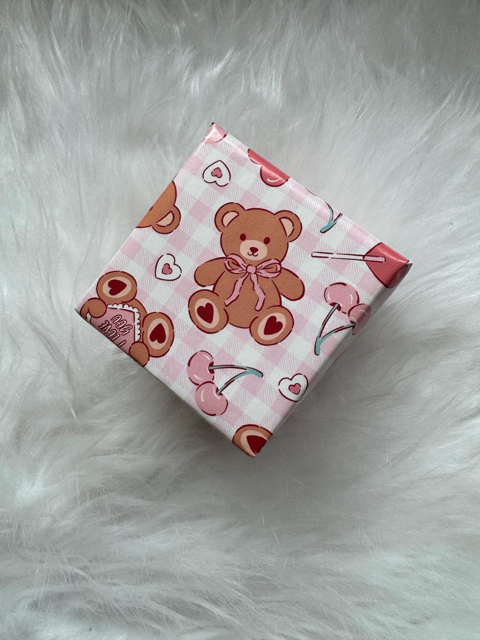 Gift Wrap Roll | Teddy Bear Wrapping Paper | Valentine's Day Wrapping ...