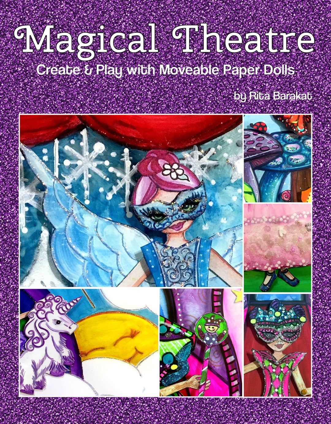 Magical Theatre Create & Play With Moveable Paper Dolls Ebook - Etsy