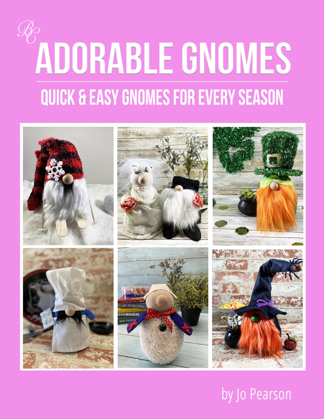 Adorable Gnomes...quick & Easy Gnomes for Every Season - Etsy