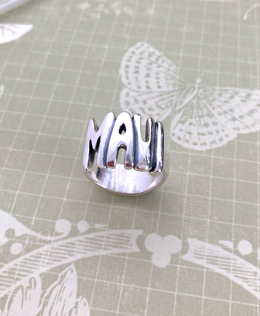 MAUI Ring - Etsy