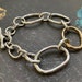 Big Oval Link Bracelet - Duck Duck Goose in Sterling Silver & 18k Gold ...