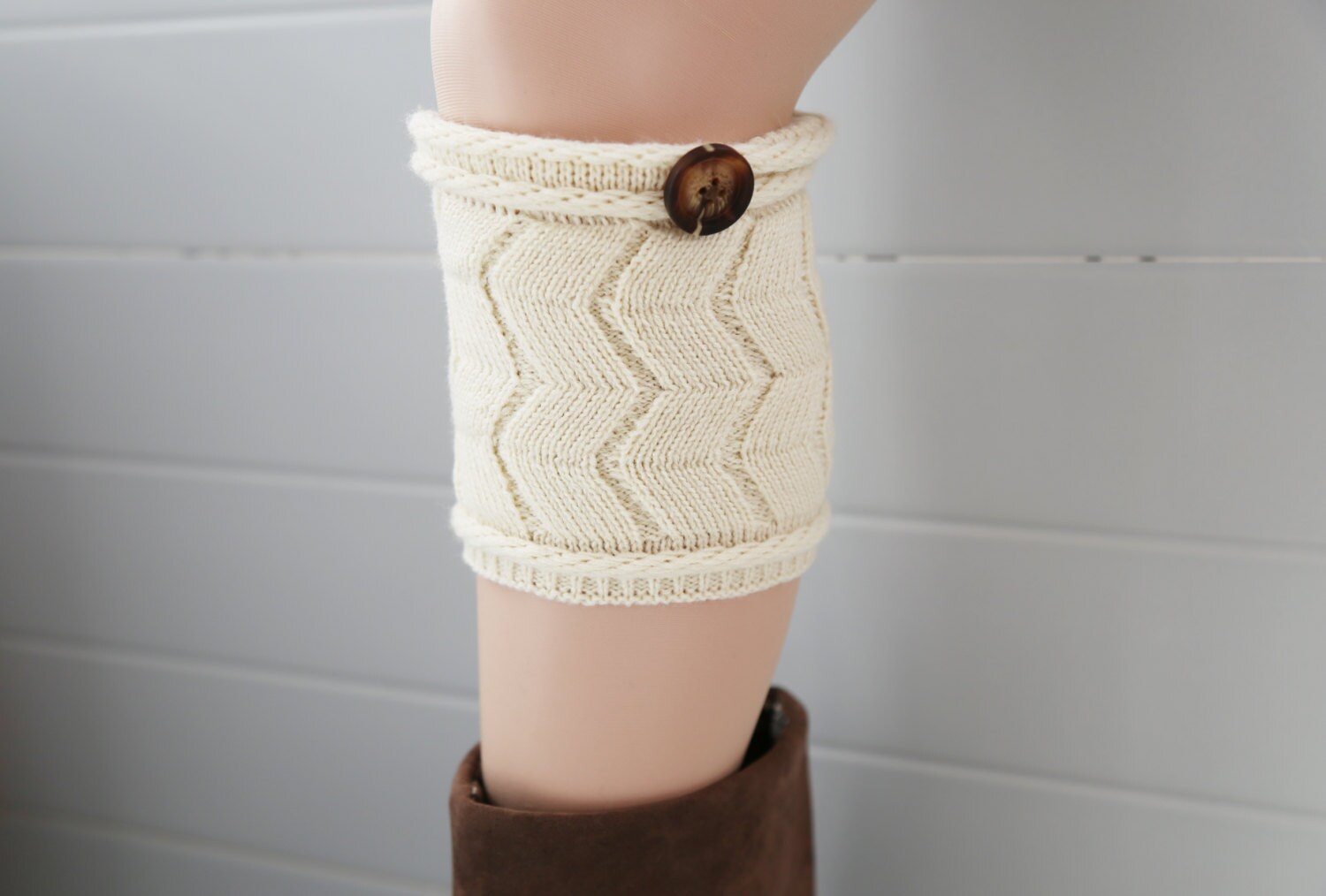 Womens Boot Cuffs, Button Boot Cuffs, Crochet Leg Warmers, Boot Topper ...