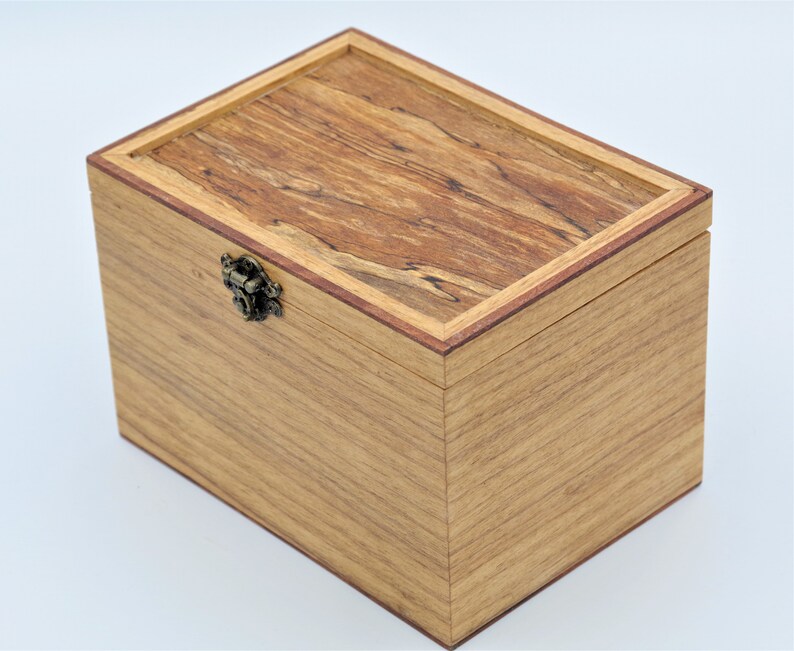 Inlay Australian Timber Wooden Box | Etsy