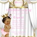 10 FABULOUS Royal Little Princess Glass Keepsake Baby Bottle - Etsy