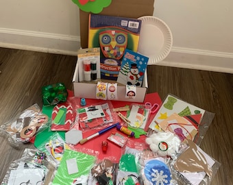 Christmas Busy Box | Etsy