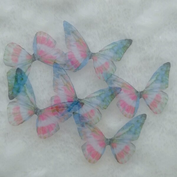 Organza Butterfly - Etsy