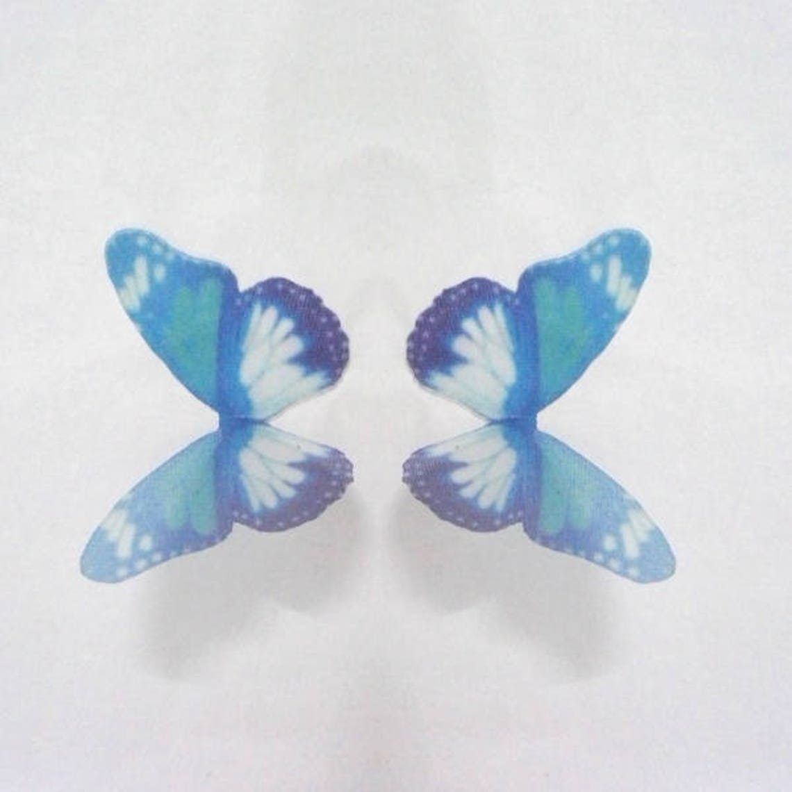 Butterfly Accessories 40MM Butterfly Wings Fabric silk - Etsy