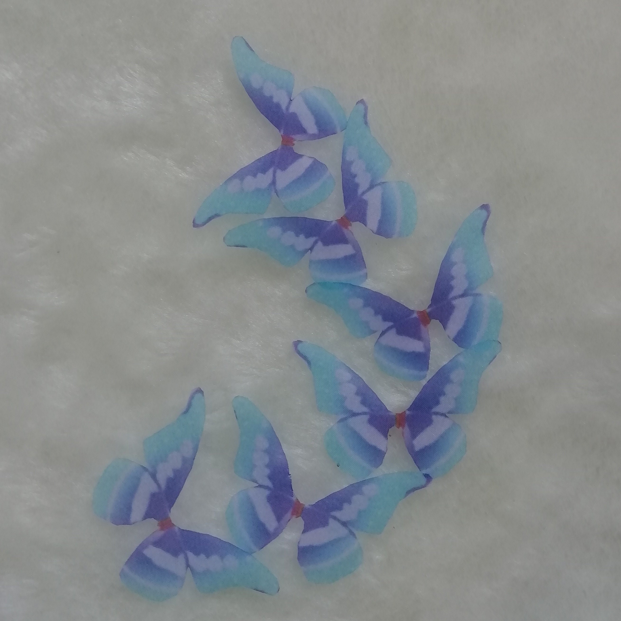 Silk Butterfly Wings Organza Butterfly Wings Fabric | Etsy