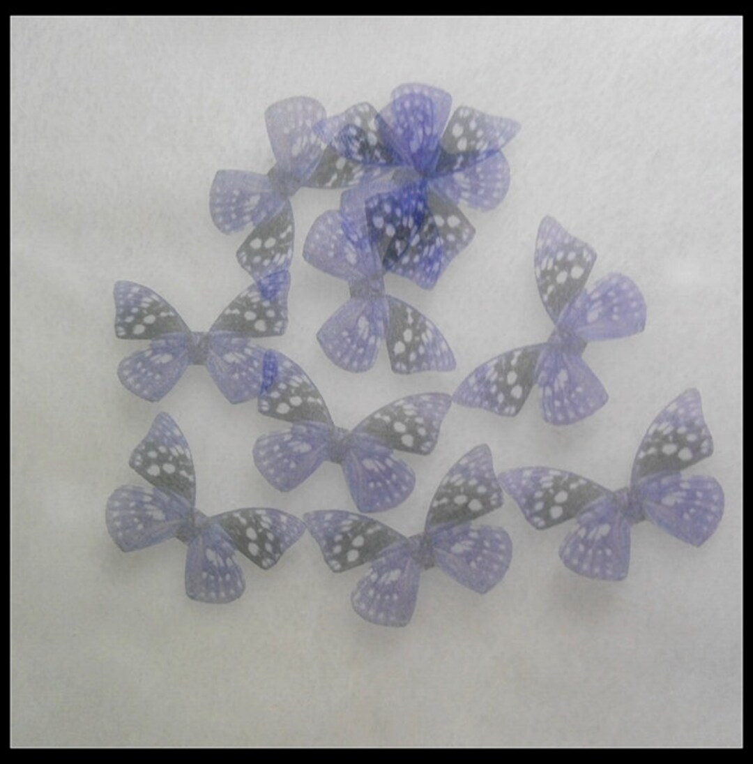 Gauze Dream Color Butterfly Wings Fabric Cloth Sew on DIY - Etsy