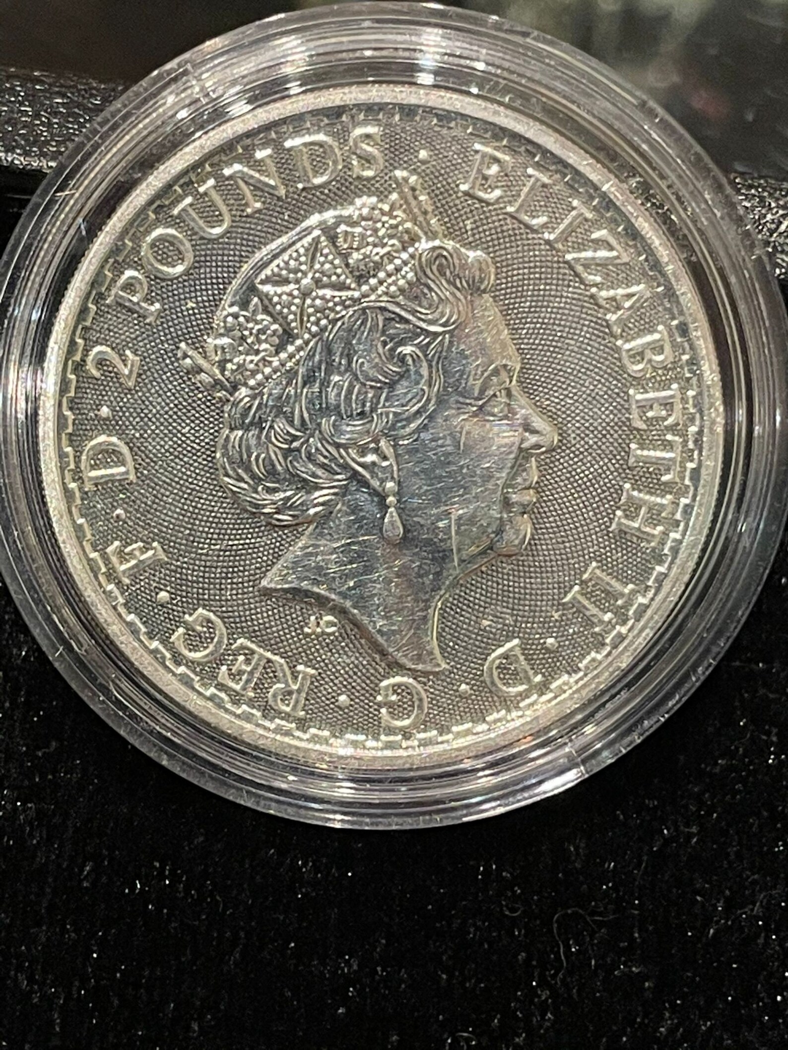 1 oz 1 onza fina 9999 plata 2 libras britannia moneda | Etsy 1 oz 1 onza fina 9999 plata 2 libras britannia moneda | Etsy