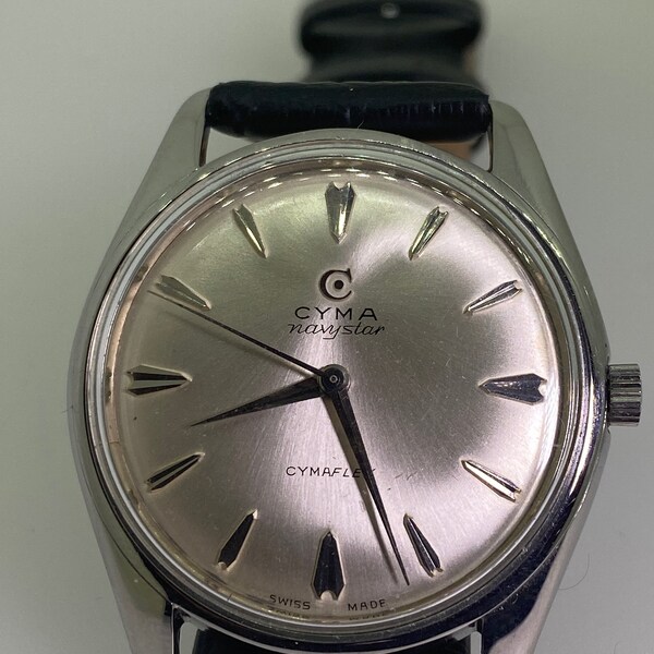 Cyma Watch - Etsy