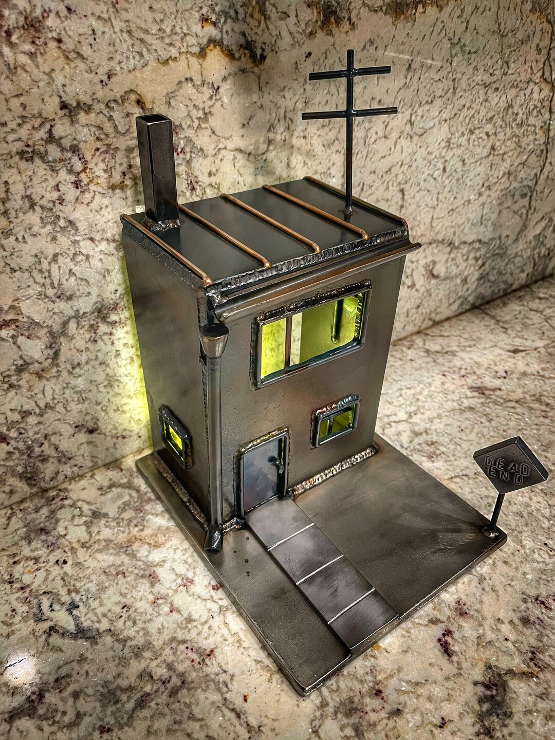 Dead End House Sculpture - Etsy
