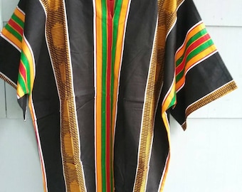 Kente shirt | Etsy