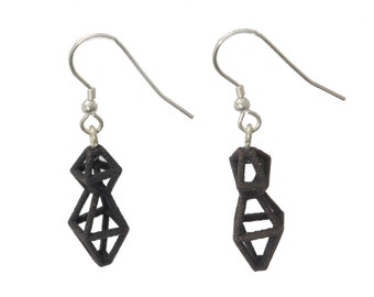 3d printed earrings | Etsy