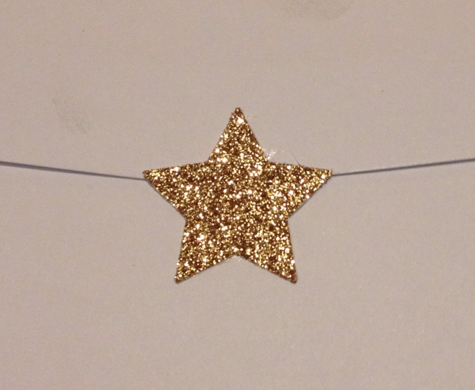 Shimmery Gold Glitter Star Seals Gold Star Envelope Seals - Etsy