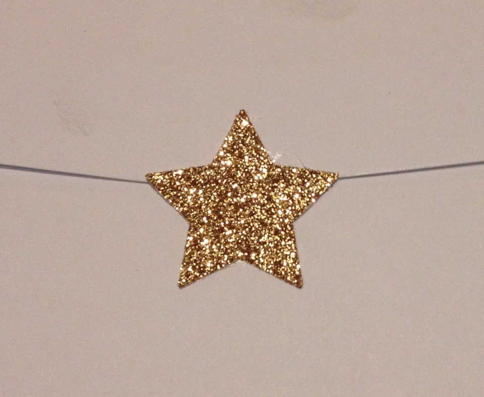 Shimmery Gold Glitter Star Seals Gold Star Envelope Seals - Etsy