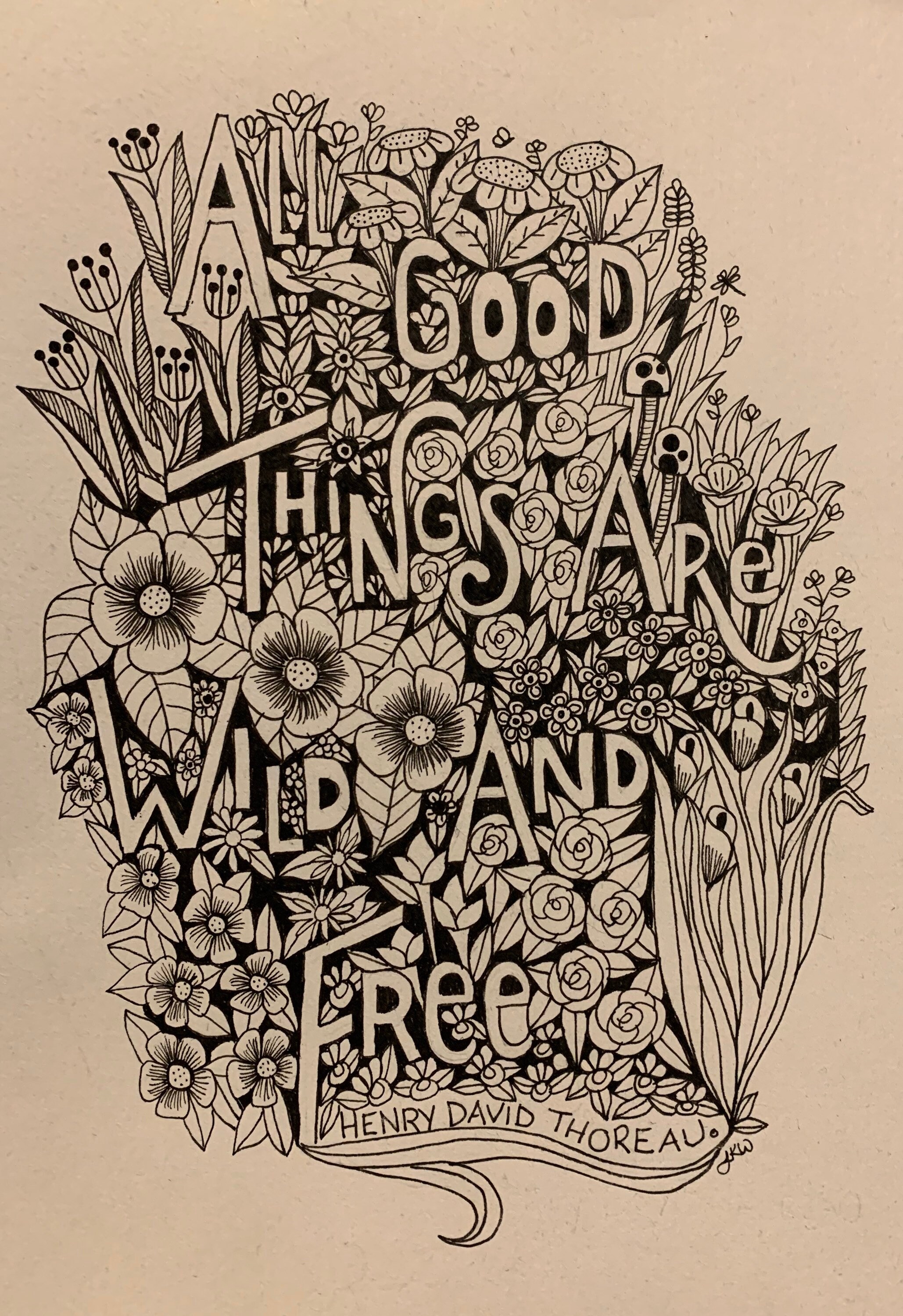 Good Things To Sketch