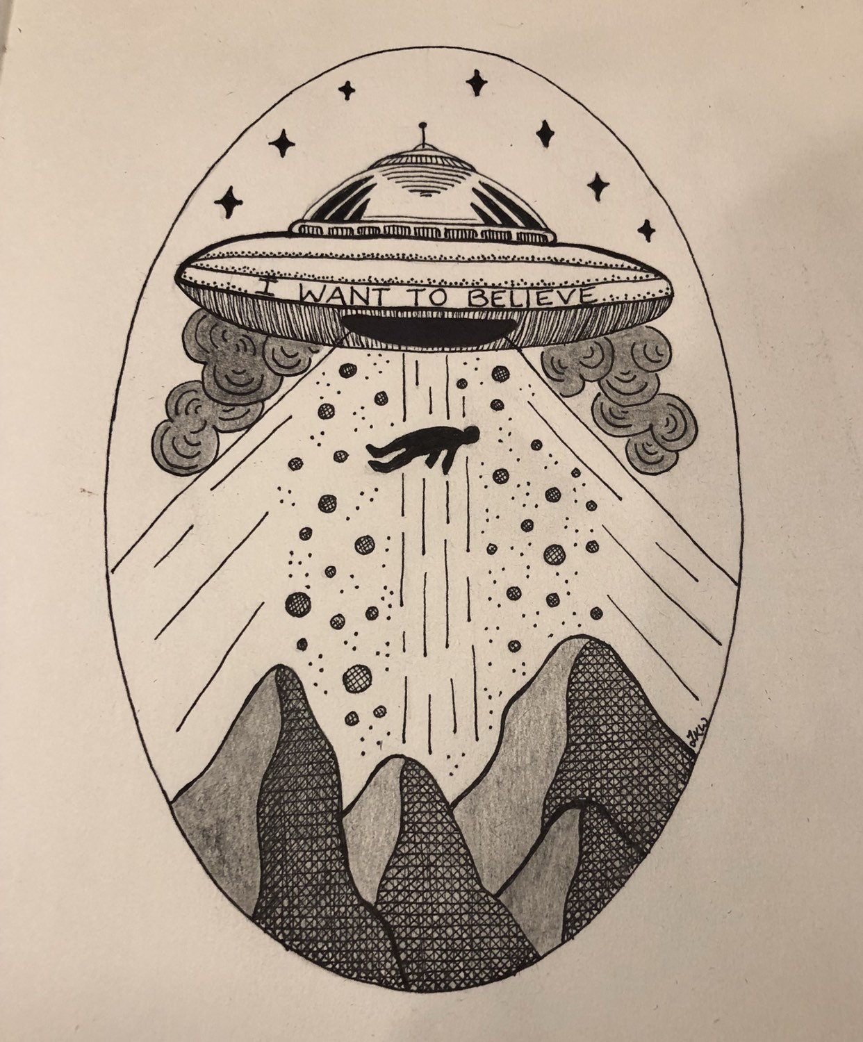 Ufo Drawing