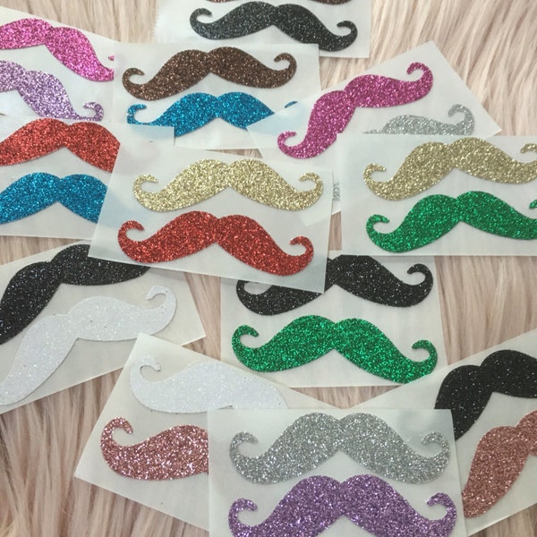 Mustache Stickers - Etsy
