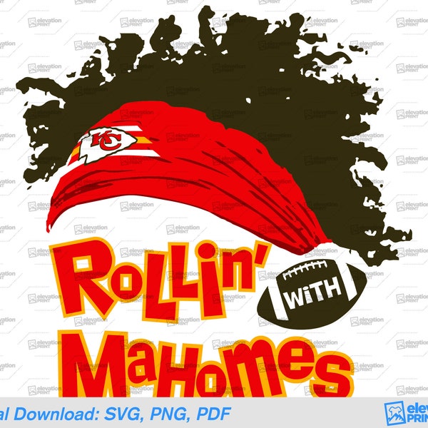Rollin With Mahomies Svg - Etsy