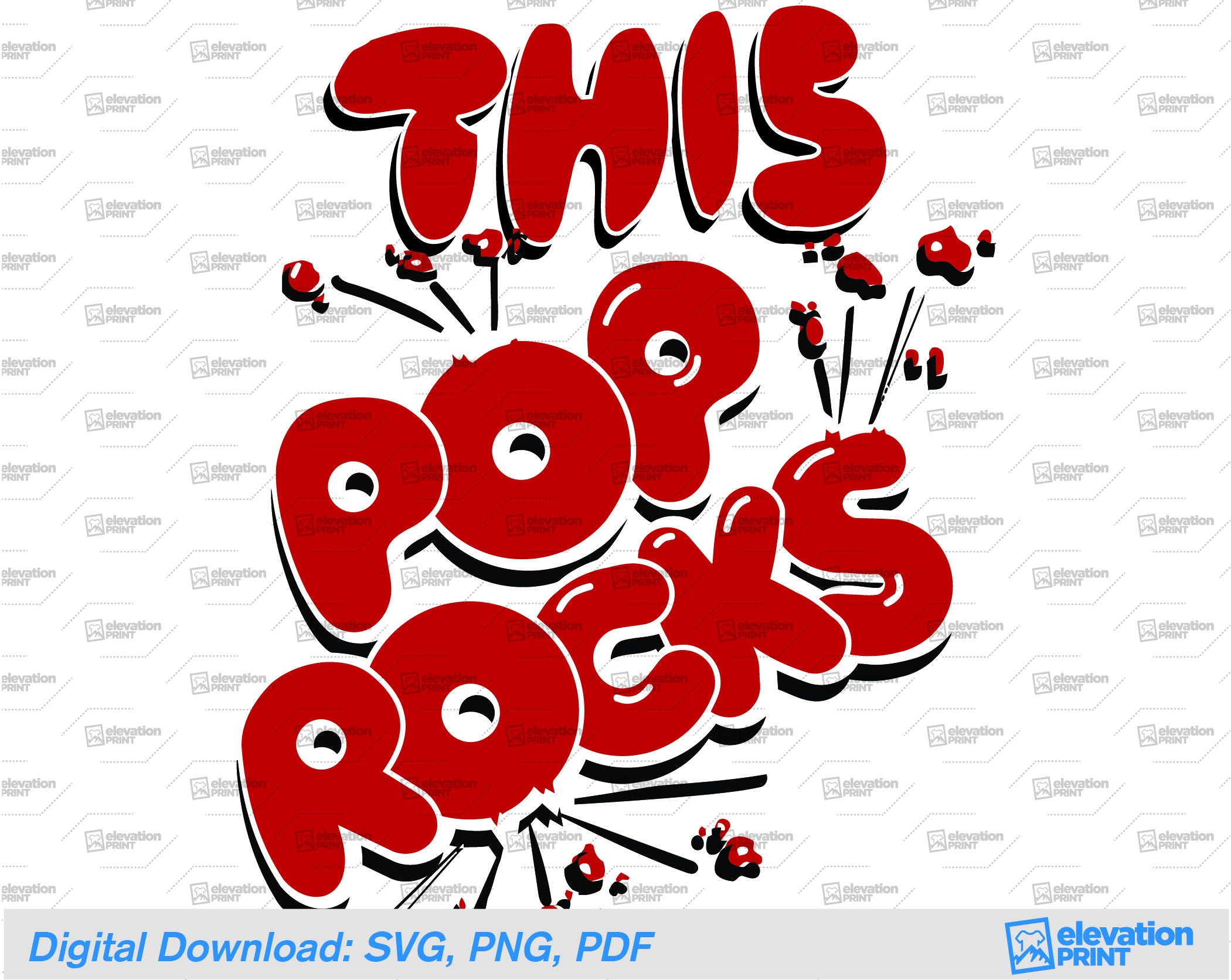 Pop Rocks Candy Images Clipart