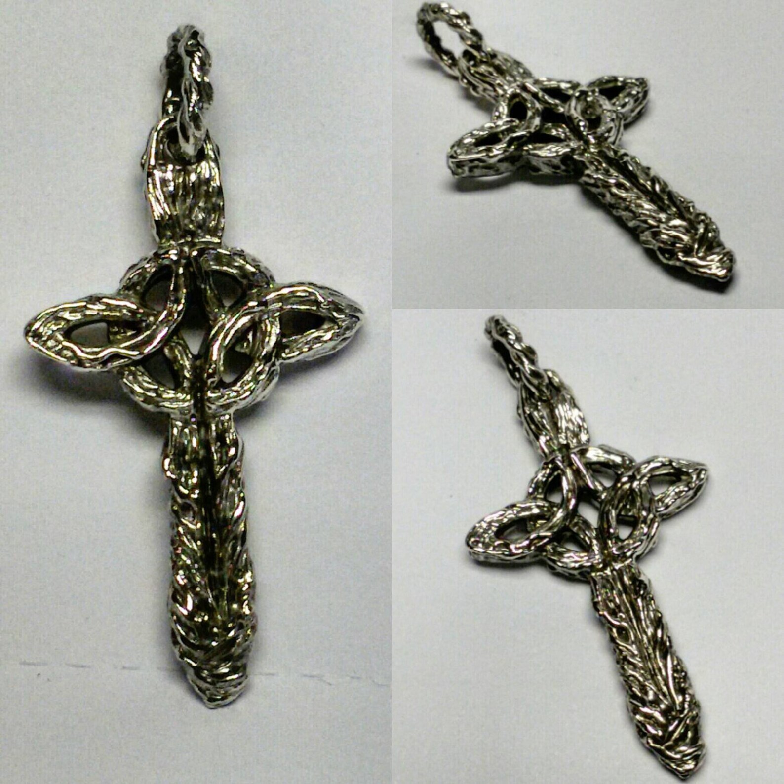 Celtic Cross Infinity Tree of Life Inspired Cross Jesus-art-catholic ...