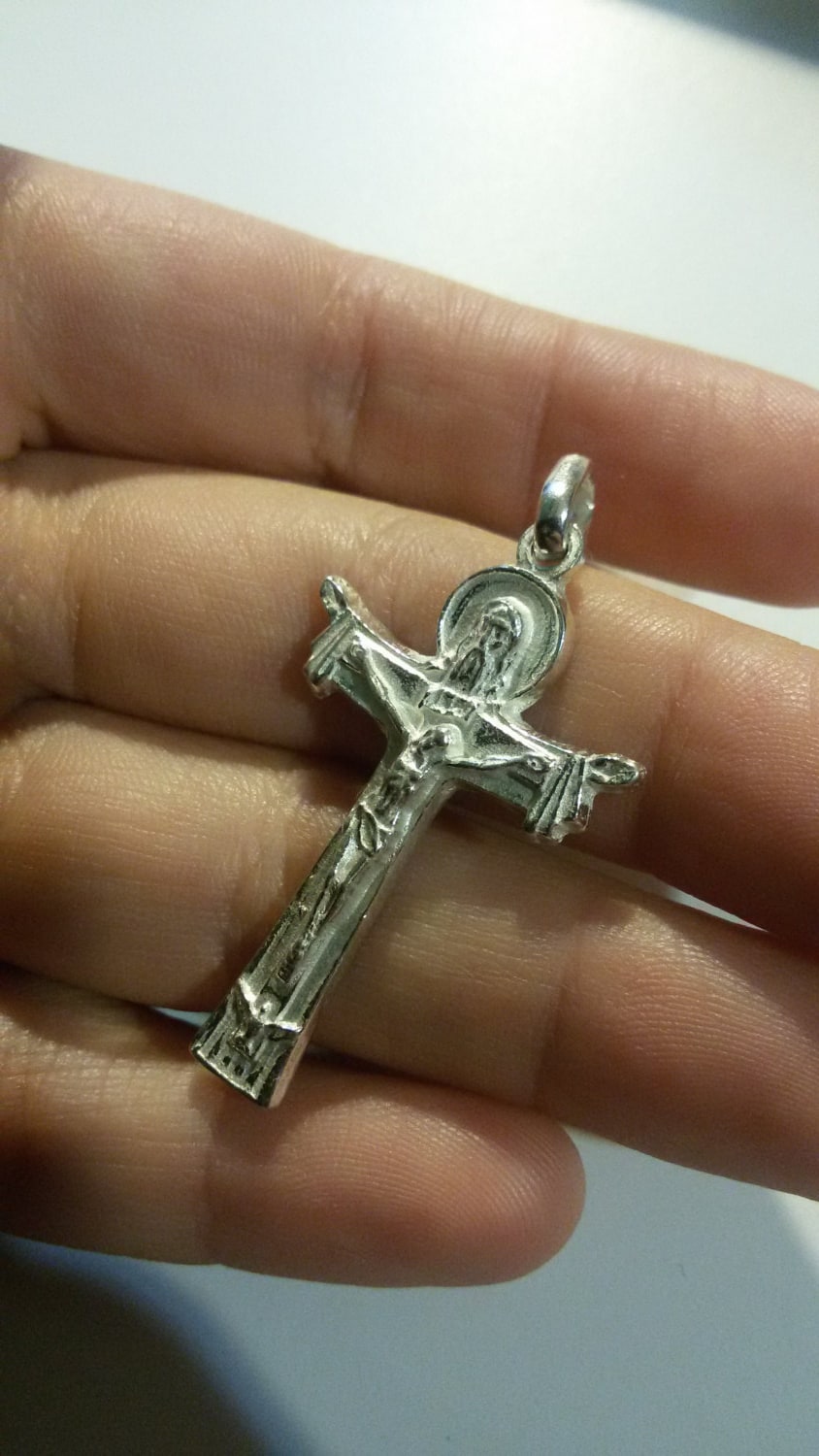Christian Jewerly-trinity Cross-sterling Silver 925 - Etsy