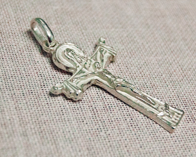 Christian Jewerly-trinity Cross-sterling Silver 925 - Etsy