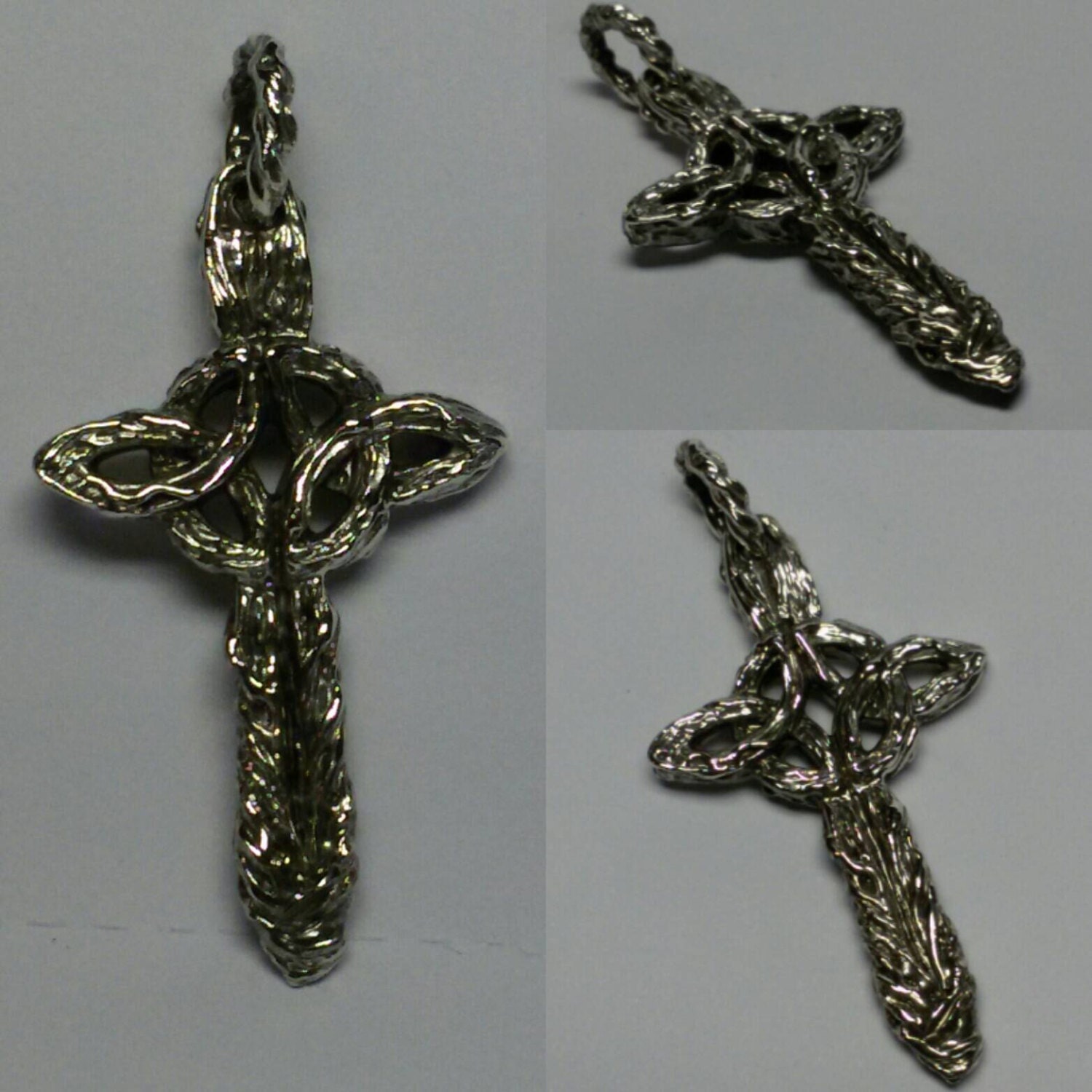 Celtic Cross Infinity Tree of Life Inspired Cross Jesus-art-catholic ...