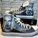Breaking Bad Custom hand painted Converse shoeshand painted | Etsy